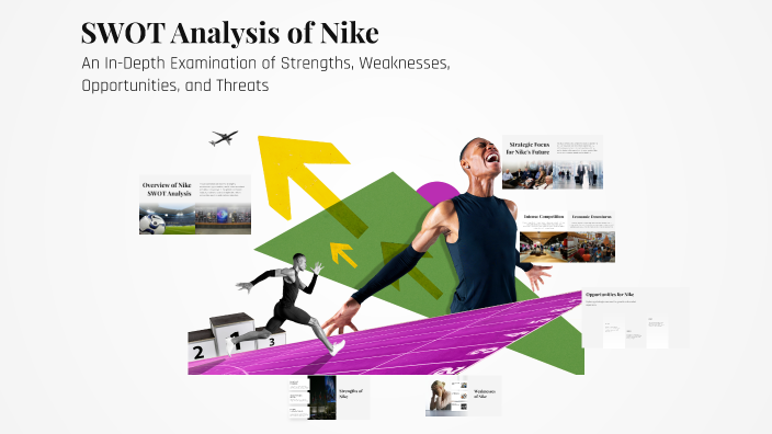 SWOT Analysis of Nike by Christian Giles on Prezi