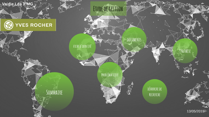 yves rocher by Léa Vaidie on Prezi