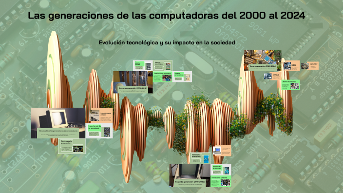 Las generaciones de las computadoras del 2000 al 2024 by fabricio ...