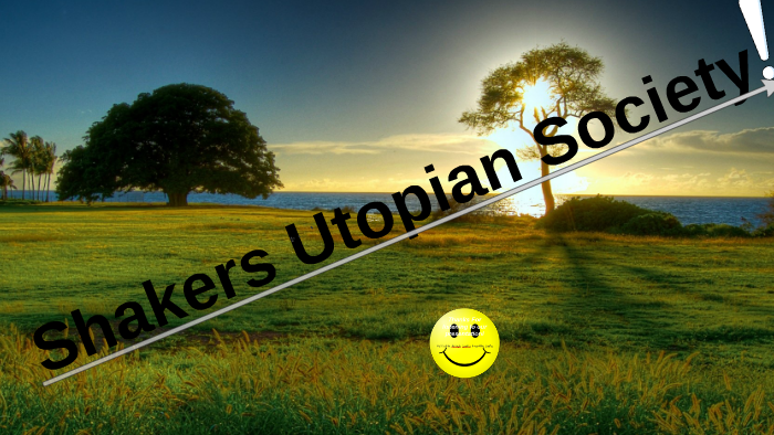 Shakers Utopian Society by Kelvin P