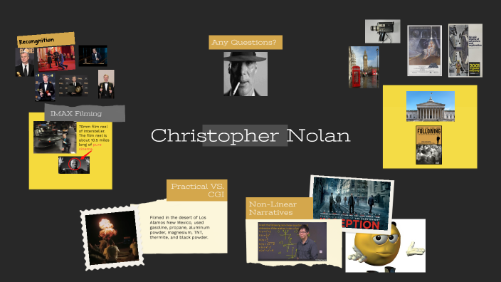 Christopher Nolan by Aaron Gzlz on Prezi