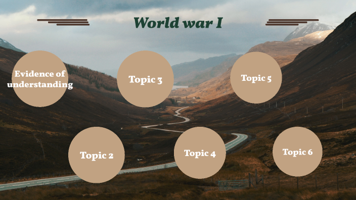 World War1 Presentation by TheRemarkable on Prezi