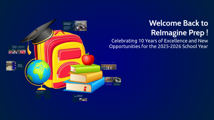 Welcome Back ReImagine Prep Lions! by Terry Coleman on Prezi