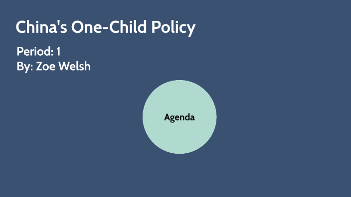 China's One-Child Policy by Zoe Welsh [STUDENT] on Prezi