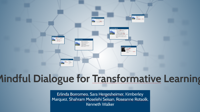 Mindful Dialogue for Transformative Learning by sara hergesheimer on Prezi