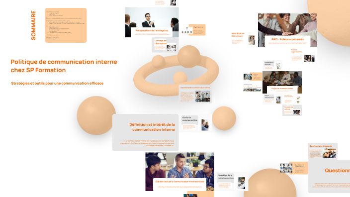 Politique de communication interne chez SP Formation by Charlotte ...