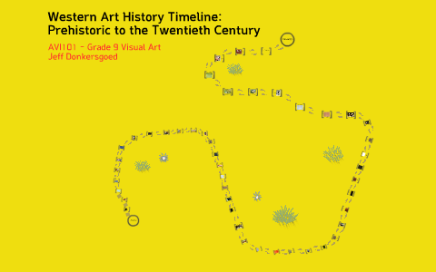 Western Art History Timeline by Jeff Donkersgoed on Prezi