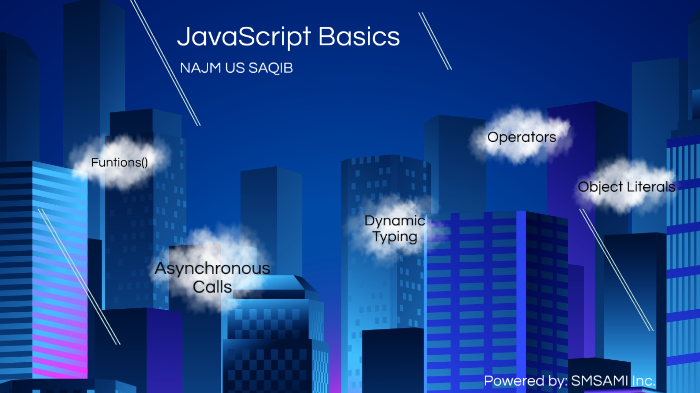 JavaScript Basics by Saqib Nizam on Prezi