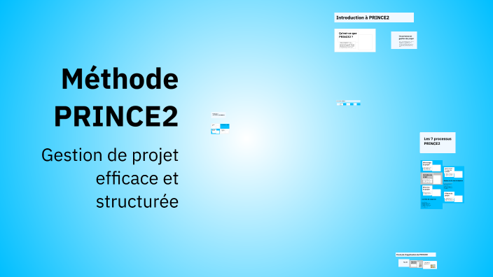 Méthode PRINCE2 by Roomvortex 5 on Prezi