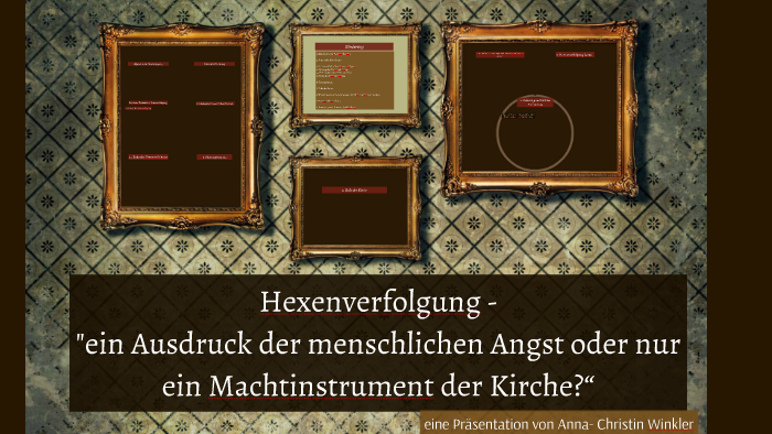 Hexenverfolgung by Anna- Christin Winkler on Prezi
