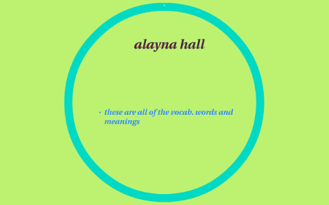alayna hall by alayna hall on Prezi