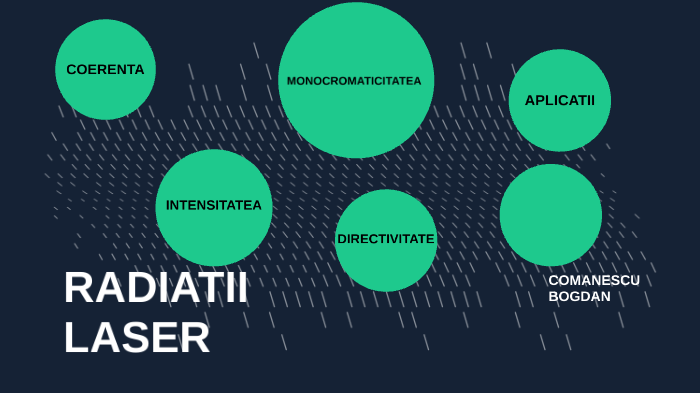 PROPRIETATILE SI APLICATILE RADIATIEI LASER by Bogdan Comanescu on Prezi