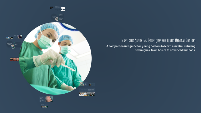 Mastering Suturing Techniques for Young Medical Doctors by Gary Ali on ...