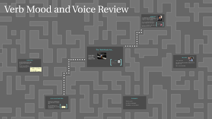 Verb Mood and Voice Review by Kailey Tedesco on Prezi
