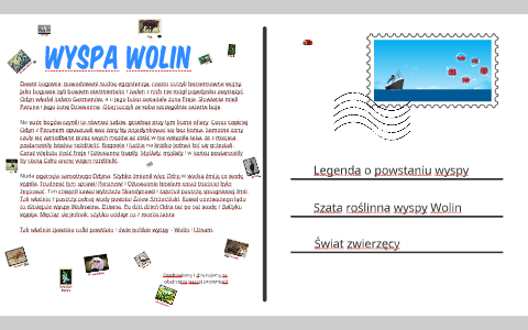 Wyspa Wolin by Klaudia Nytko on Prezi