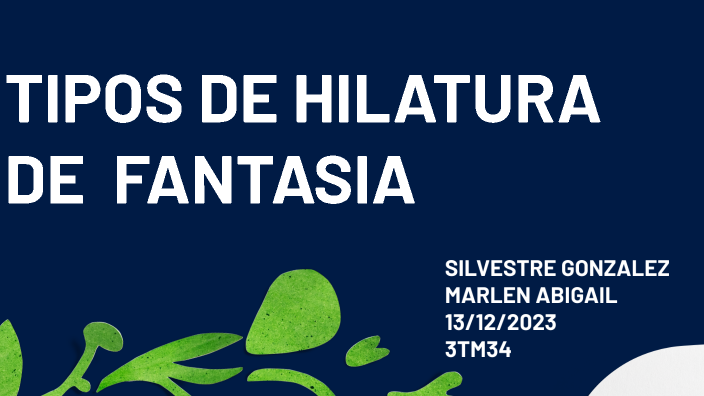 TIPOS DE HITURA DE FANTASIA by Marlen Abigail Silvestre Gonz on Prezi
