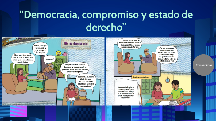 “Democracia, compromiso y estado de derecho” by patricia maldonado on Prezi