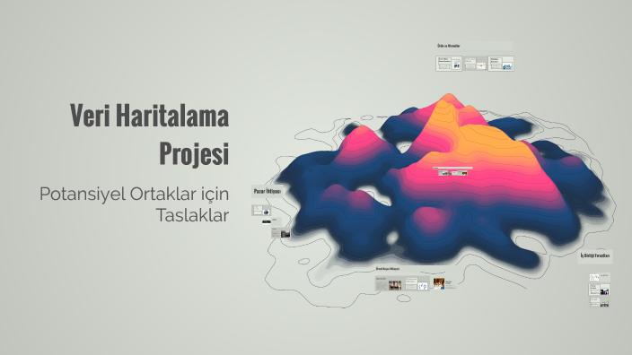 Veri Haritalama Projesi by Ela Bağlama on Prezi