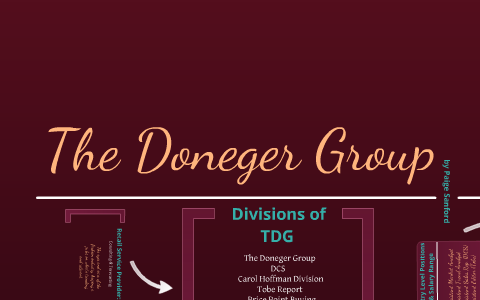 {[The Doneger Group]} by paige sanford on Prezi
