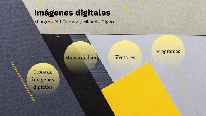 Mapa de bits o vector Pili Gomez y Digon by milagros p on Prezi