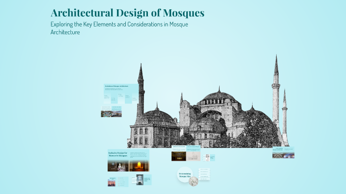 Architectural Design of Mosques by ismail samir on Prezi