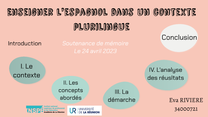 SOUTENANCE by Eva Rvr on Prezi