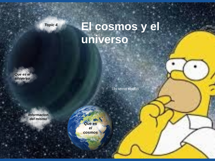 El cosmos y el universo by Angel Eduardo Guzmán Gutierrez on Prezi