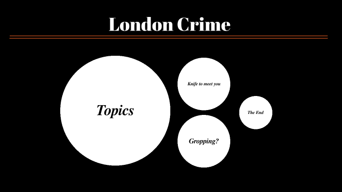 London Crime by Tim VDC on Prezi