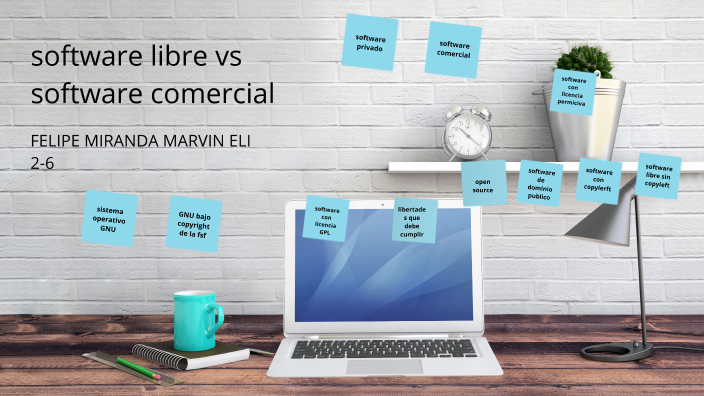 software libre y comercial by marvin felipe on Prezi