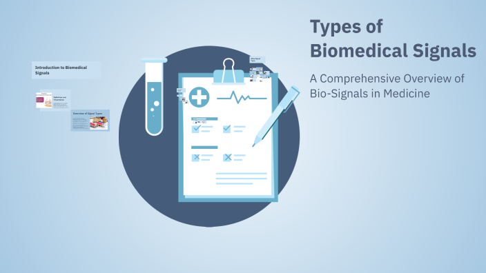 Types of Biomedical Signals by Sagar S on Prezi