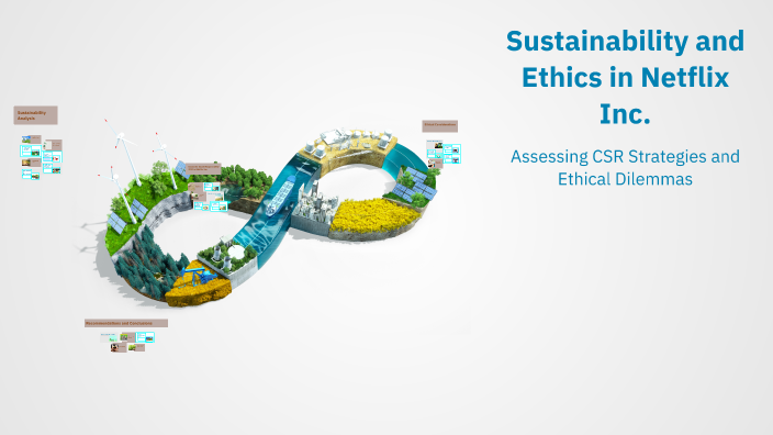 Sustainability and Ethics in Netflix Inc. by Basant on Prezi