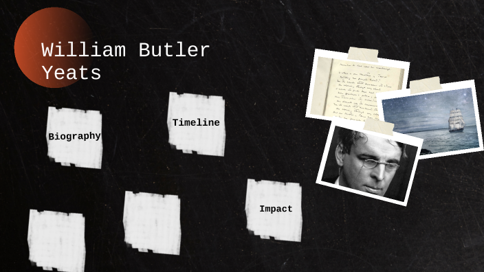 William Butler Yeats by David Simoni on Prezi