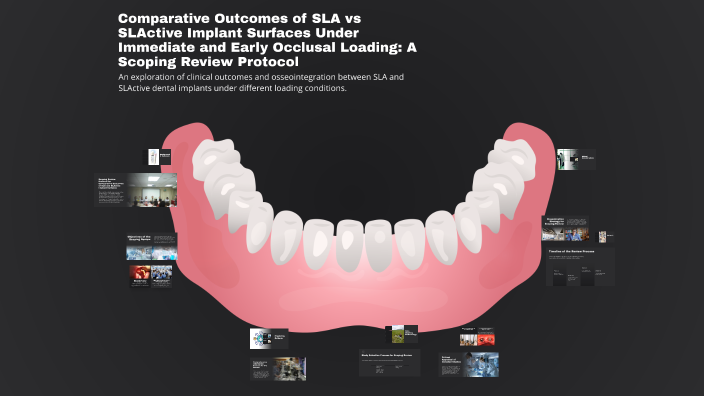 Comparative Outcomes of SLA vs SLActive Implant Surfaces Under ...