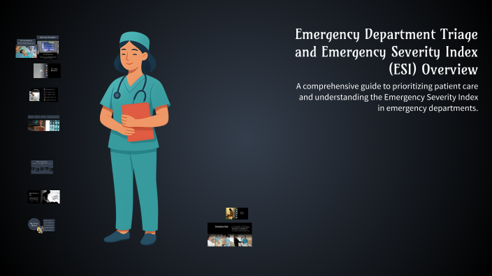 Emergency Department Triage and Emergency Severity Index (ESI) Overview ...