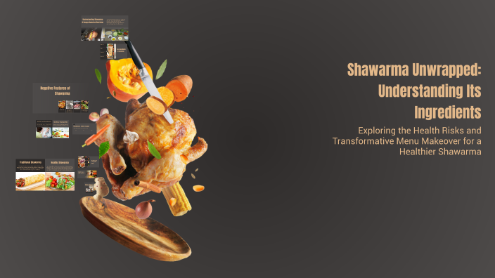 Shawarma Unwrapped: Understanding Its Ingredients by hema chandra on Prezi
