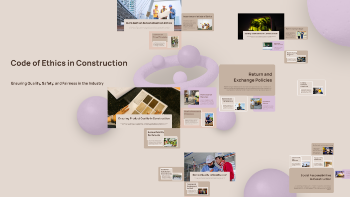 Code of Ethics in Construction by Edward Jones on Prezi