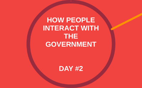 HOW PEOPLE INTERACT WITH THE GOVERNMENT by seth warren on Prezi