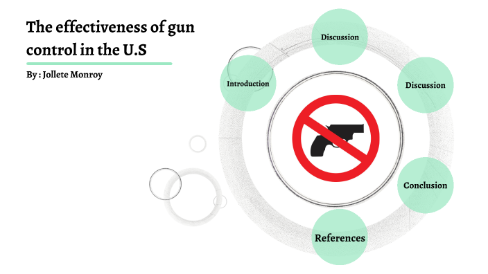 The effectiveness of gun control in the U.S by Jollete Monroy on Prezi