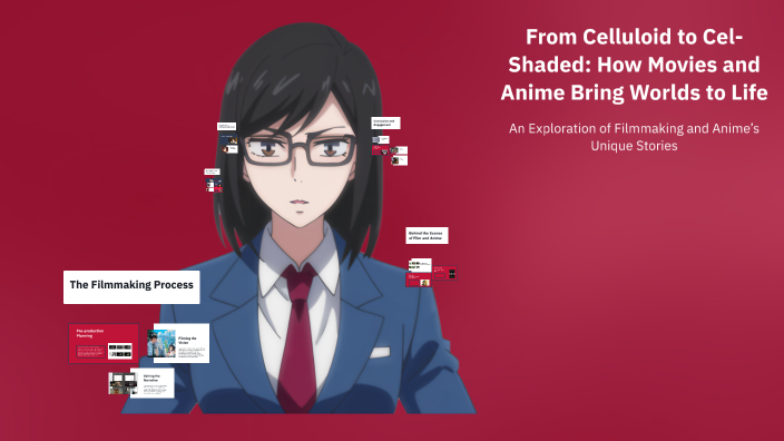 From Celluloid to Cel-Shaded: How Movies and Anime Bring Worlds to Life ...