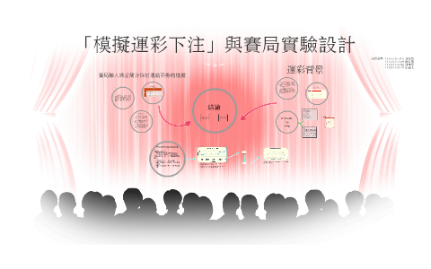 「模擬運彩下注」與賽局實驗設計 by Lucas Hsieh on Prezi