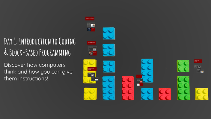 Day 1: Introduction to Coding & Block-Based Programming by Saanvi ...