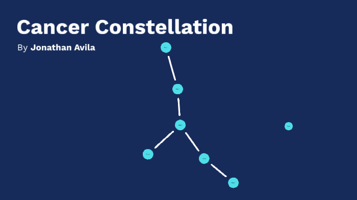"Cancer" Constellation by Jonathan Avila on Prezi