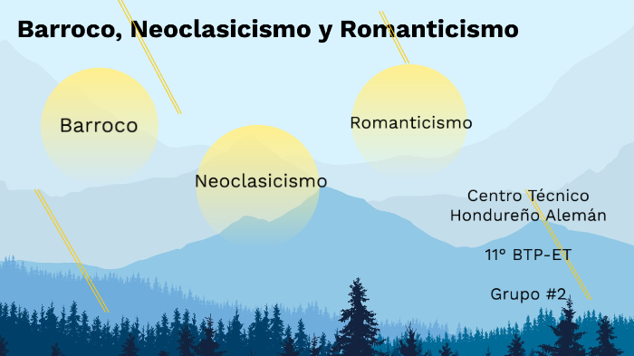 Barroco, Neoclasicismo y Romanticismo by Kevin Martinez on Prezi