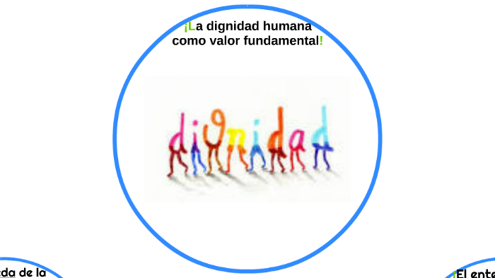 La dignidad humana como valor fundamental by ramiro medina on Prezi