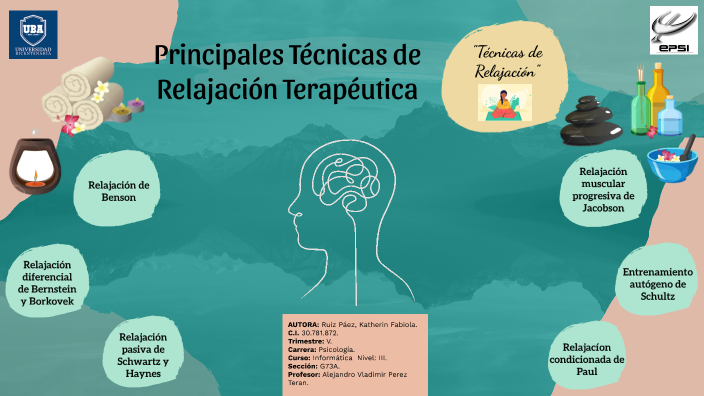 Actividad Sumativa II, Presentación sobre las Principales Tecnicas de ...