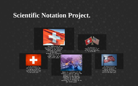 Scientific Notation Project. by Matthew Bachan on Prezi
