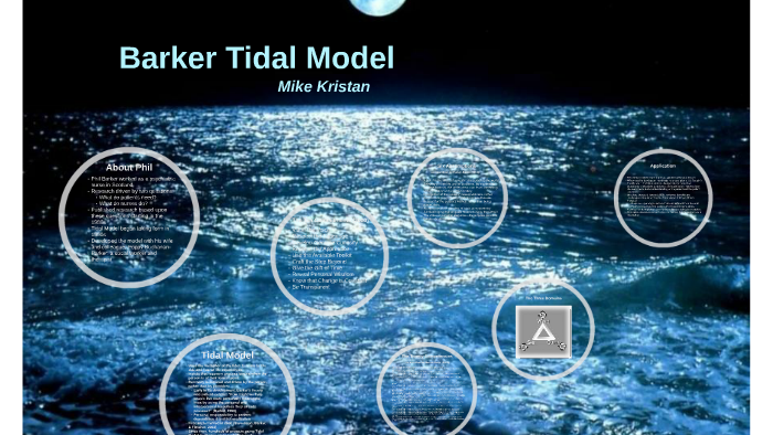 Barker Tidal Model by Michael Kristan on Prezi
