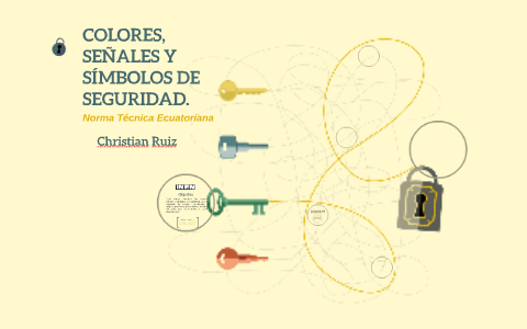 COLORES, SEÑALES Y SÍMBOLOS DE SEGURIDAD. by Christian Ruiz on Prezi