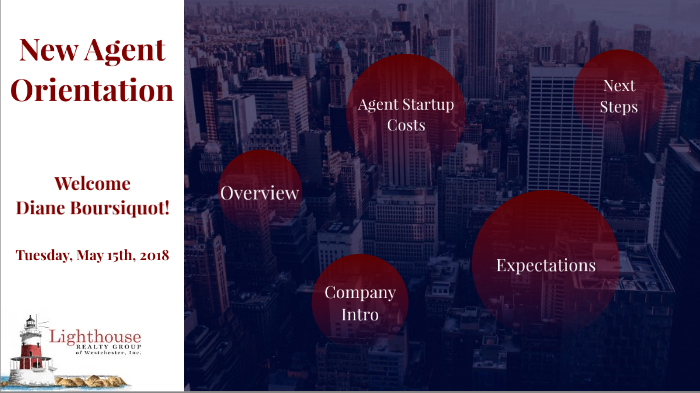New Agent Orientation (1) by Anthony Cepin on Prezi