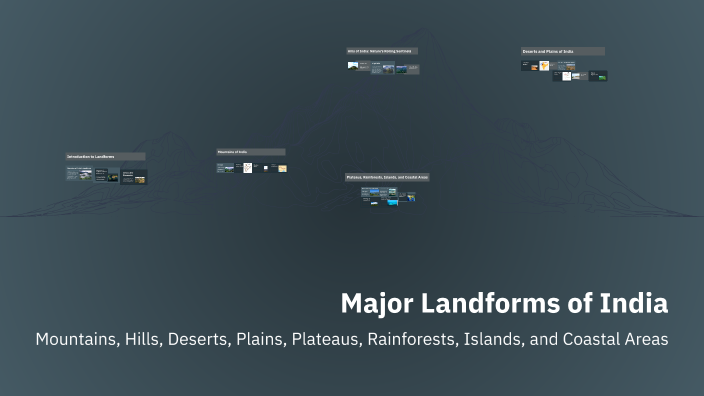 Major Landforms of India by Merin Rose Kurian on Prezi
